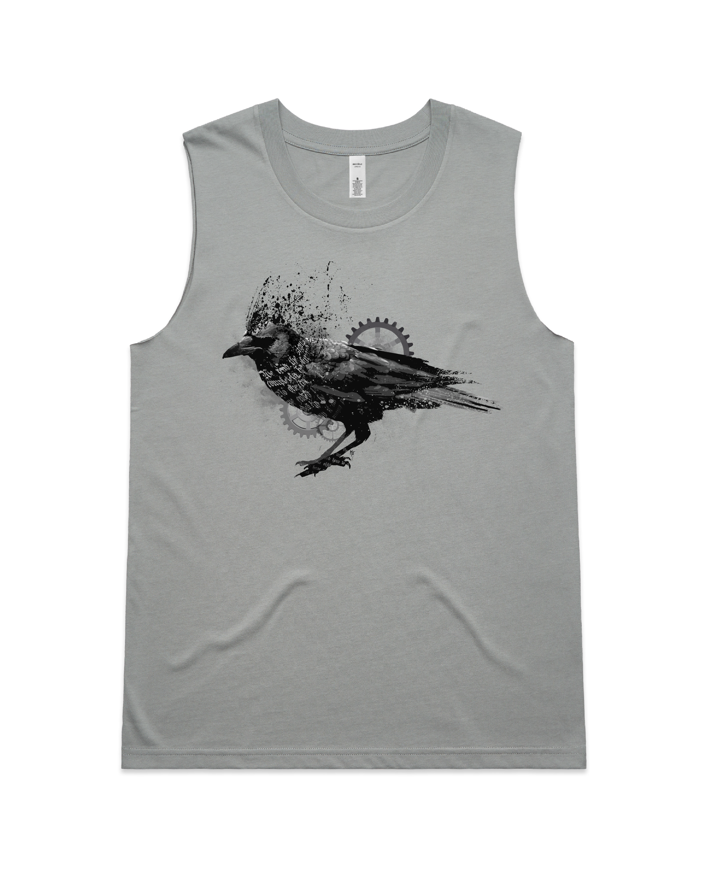Crow · Muscle Tank – Fingers Duke