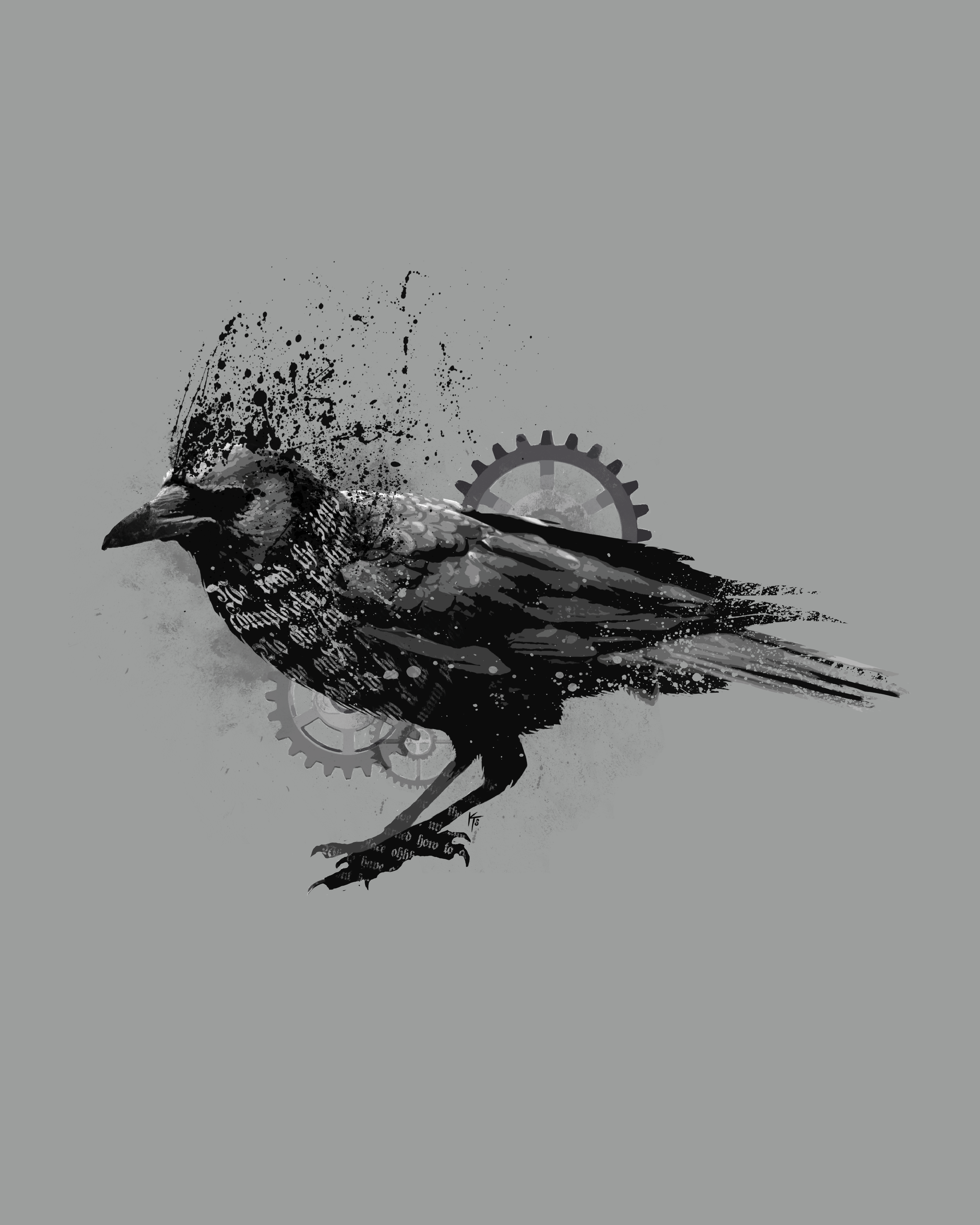 Crow · Muscle Tank – Fingers Duke
